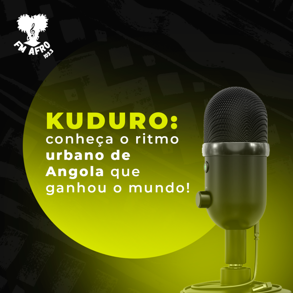 Kuduro: conheça o ritmo urbano de Angola que ganhou o mundo! - FM AFRO ...